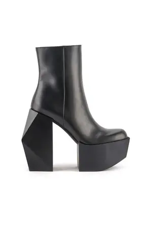 United Nude Stage Platform Boot - Black