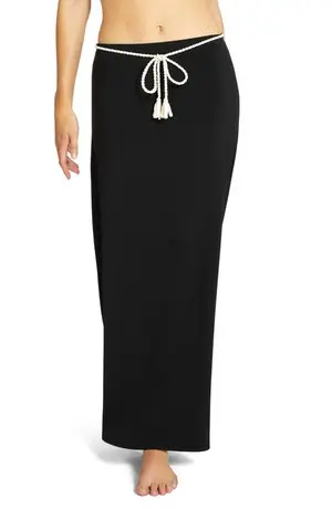 Robin Piccone Ava Cover-up Maxi Skirt
