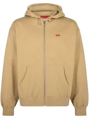 Supreme Small Box Fw24 Dark Tan Hoodie