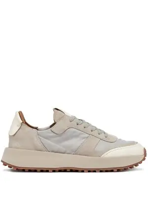 BUTTERO® Futura X Sneakers - Silver