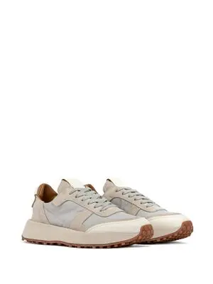 BUTTERO® Futura X Sneakers - Silver