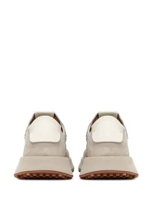 BUTTERO® Futura X Sneakers - Silver