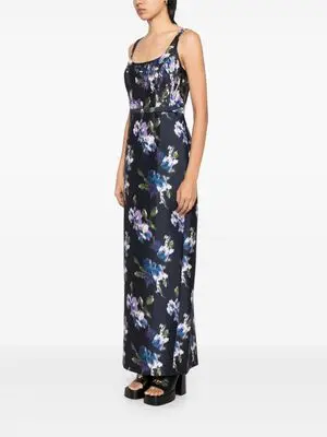 Sachin & Babi Lana Gown - Black