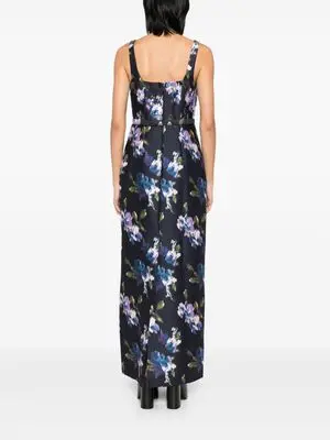 Sachin & Babi Lana Gown - Black