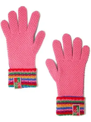 Emilio Pucci Knitted Gloves