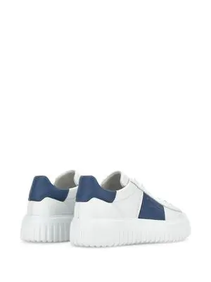 Hogan H-stripes Sneakers - White