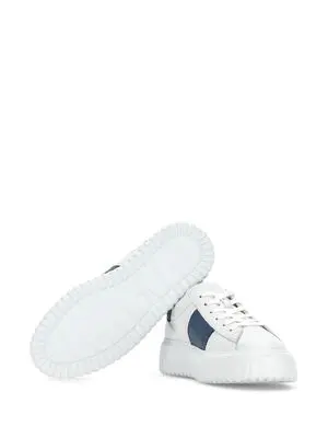 Hogan H-stripes Sneakers - White