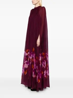 Sachin & Babi Tiana Gown - Red