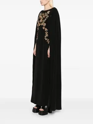 Sachin & Babi Vittoria Gown - Black