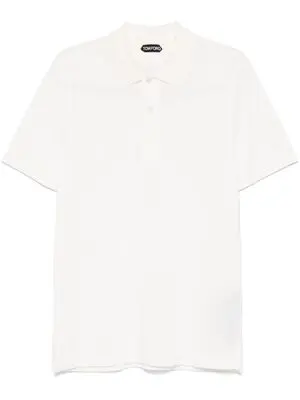 TOM FORD Piqué Polo Shirt