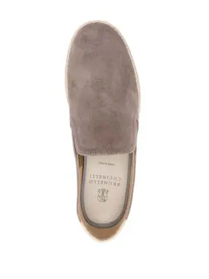 Brunello Cucinelli Suede Loafers