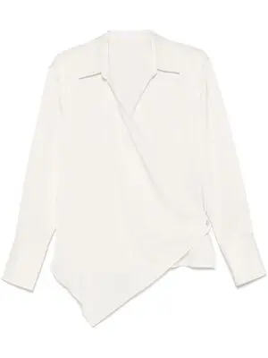 Helmut Lang Wrap Shirt