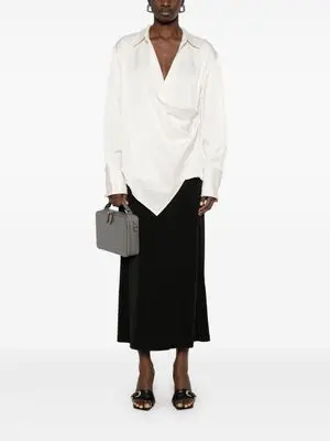 Helmut Lang Wrap Shirt
