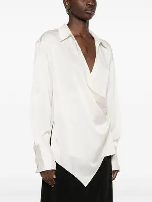 Helmut Lang Wrap Shirt
