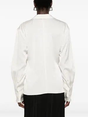Helmut Lang Wrap Shirt