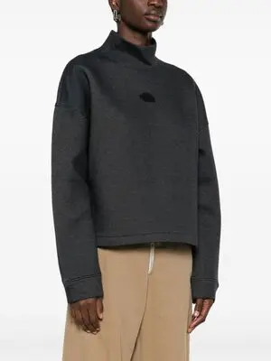The North Face Mock-neck Sweatshirt