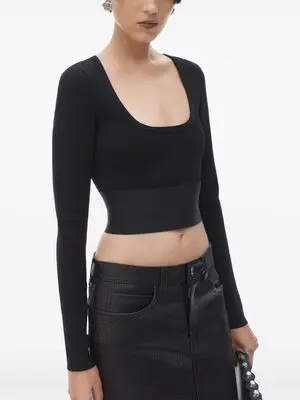 Alexander Wang Scoop-neck Top