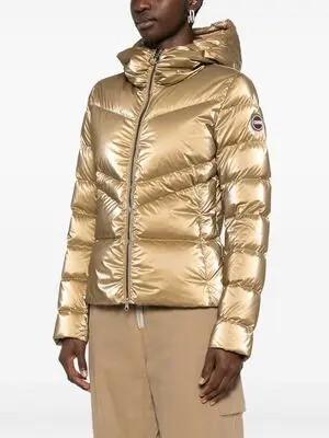 COLMAR Metallic-effect Down Jacket