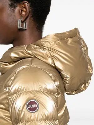 COLMAR Metallic-effect Down Jacket