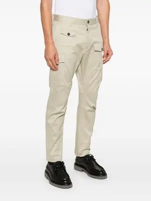 Dsquared2 Logo-plaque Cargo Trousers - 806