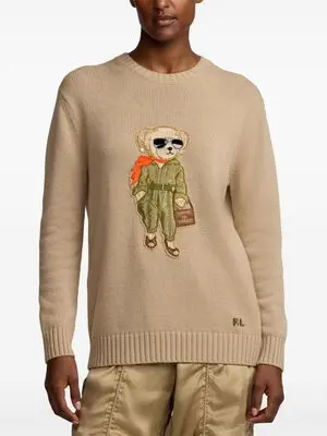 Ralph Lauren Polo Bear Sweater