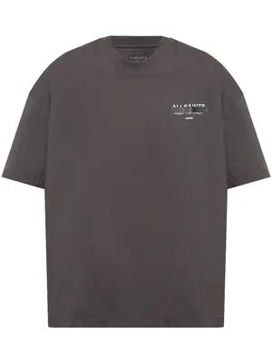 ALLSAINTS Redact T-shirt - Grey