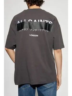 ALLSAINTS Redact T-shirt - Grey