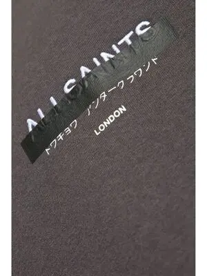 ALLSAINTS Redact T-shirt - Grey