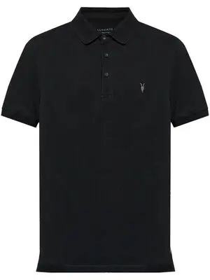 ALLSAINTS Reform Polo Shirt - Black