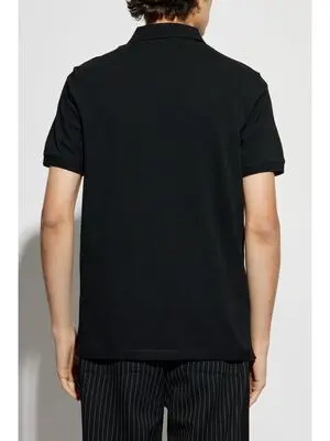 ALLSAINTS Reform Polo Shirt - Black
