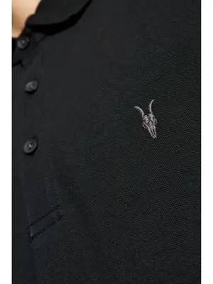 ALLSAINTS Reform Polo Shirt - Black
