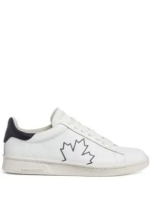 Dsquared2 Maple Leaf Detail Sneakers