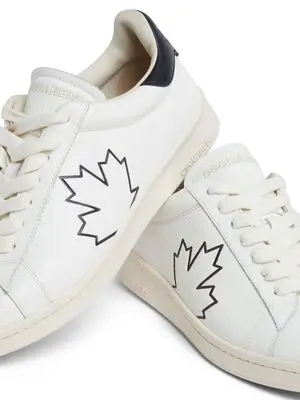 Dsquared2 Maple Leaf Detail Sneakers