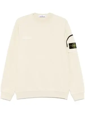 Stone Island Compass-badge Sweatshirt