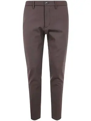 NINE:INTHE:MORNING Slim-cut Chinos - Brown
