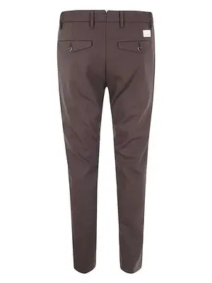 NINE:INTHE:MORNING Slim-cut Chinos - Brown
