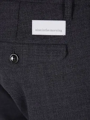 NINE:INTHE:MORNING Slim-cut Chinos - Grey