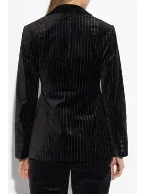 ALLSAINTS Sevenh Pinstripe Blazer