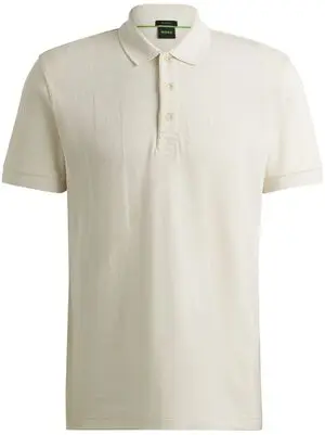 BOSS Logo-print Polo Shirt