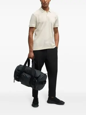 BOSS Logo-print Polo Shirt