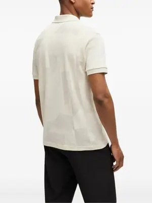 BOSS Logo-print Polo Shirt
