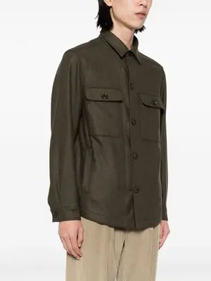 BOSS Shirt Jacket - Brown