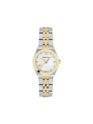FERRAGAMO Vega 28mm Watch - White