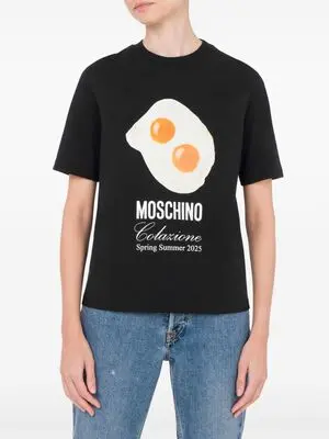 Moschino Graphic-print T-shirt