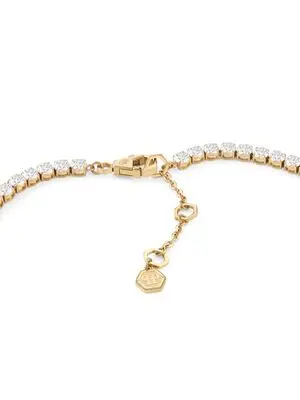 Philipp Plein Rocked Hearts Necklace