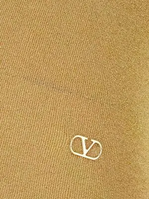 Valentino Garavani Roll-neck Lurex Knit Sweater