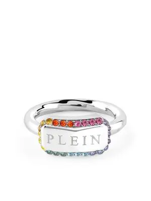Philipp Plein Tag Ring - Silver