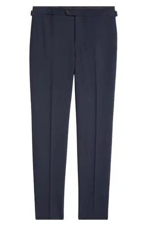 Thom Sweeney Fresco Tailored Wool Trousers