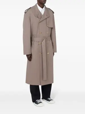 Moschino Double-breasted Trench Coat