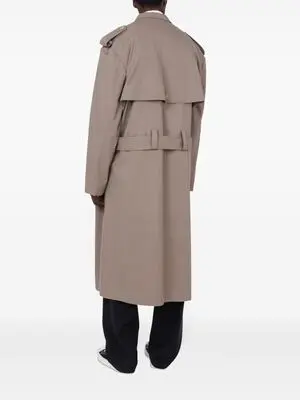 Moschino Double-breasted Trench Coat